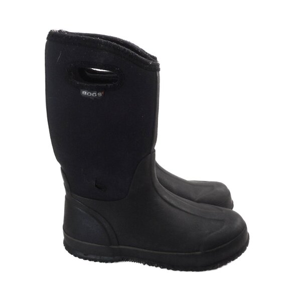 Bogs | Shoes | Bogs Youth Kids Size 5 Black Classic High Winter Snow ...